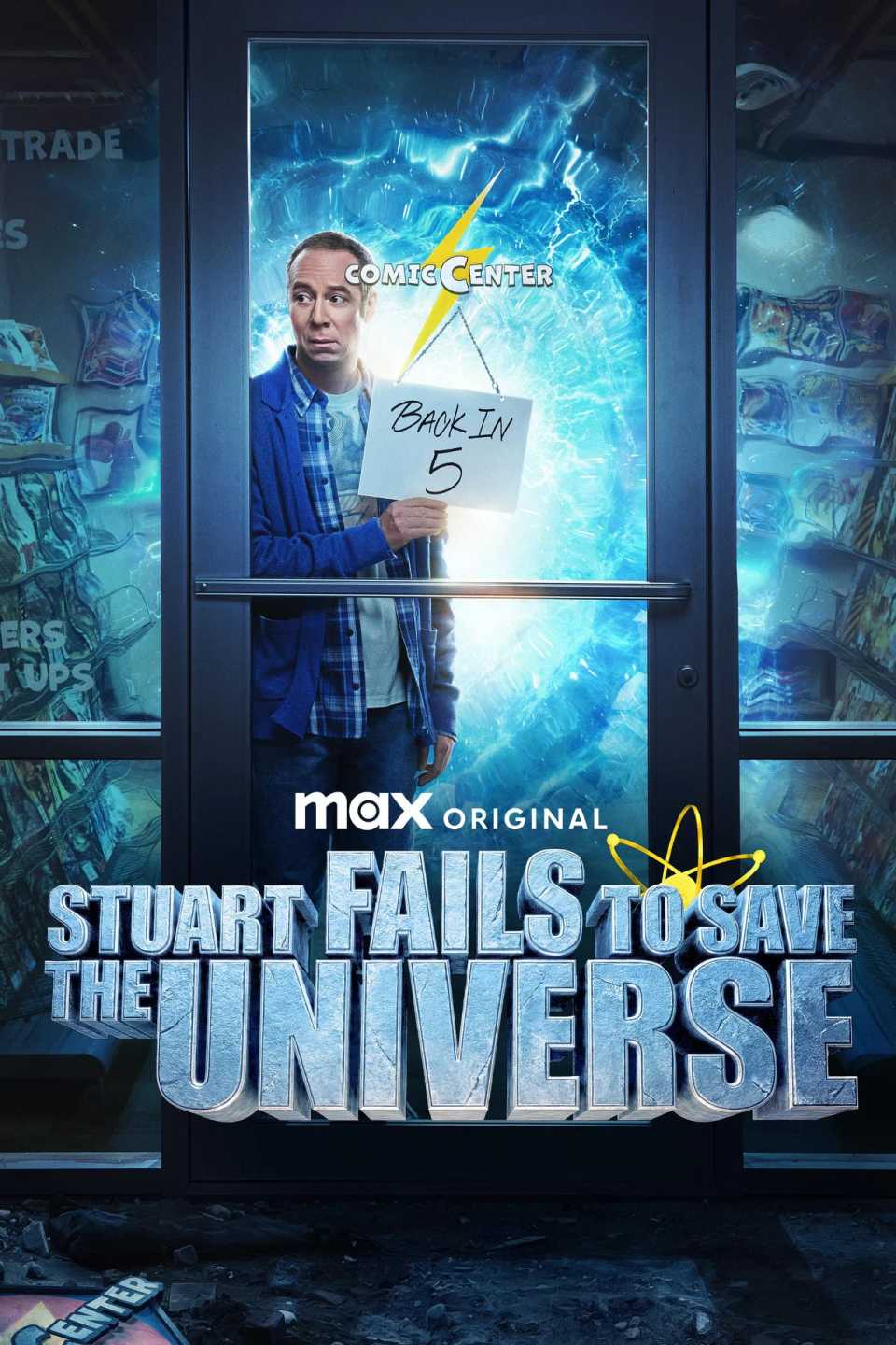 HBO Max Reveals First Look at Stuart Fails to Save the Universe