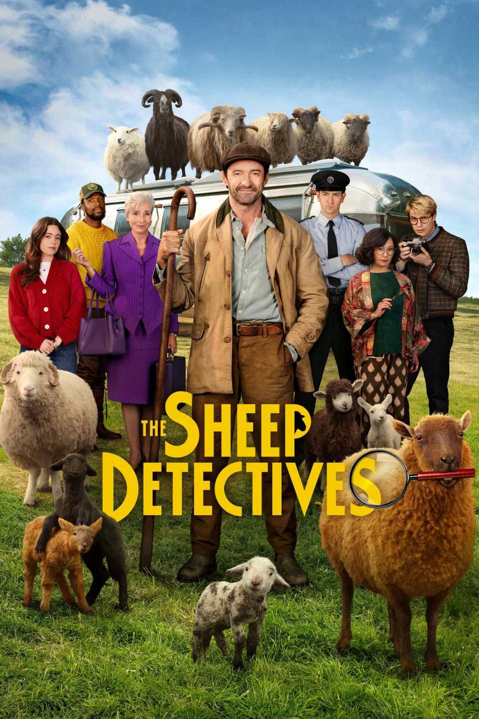 Hugh Jackman's The Sheep Detectives Earns Best RT Score in 7 Years
