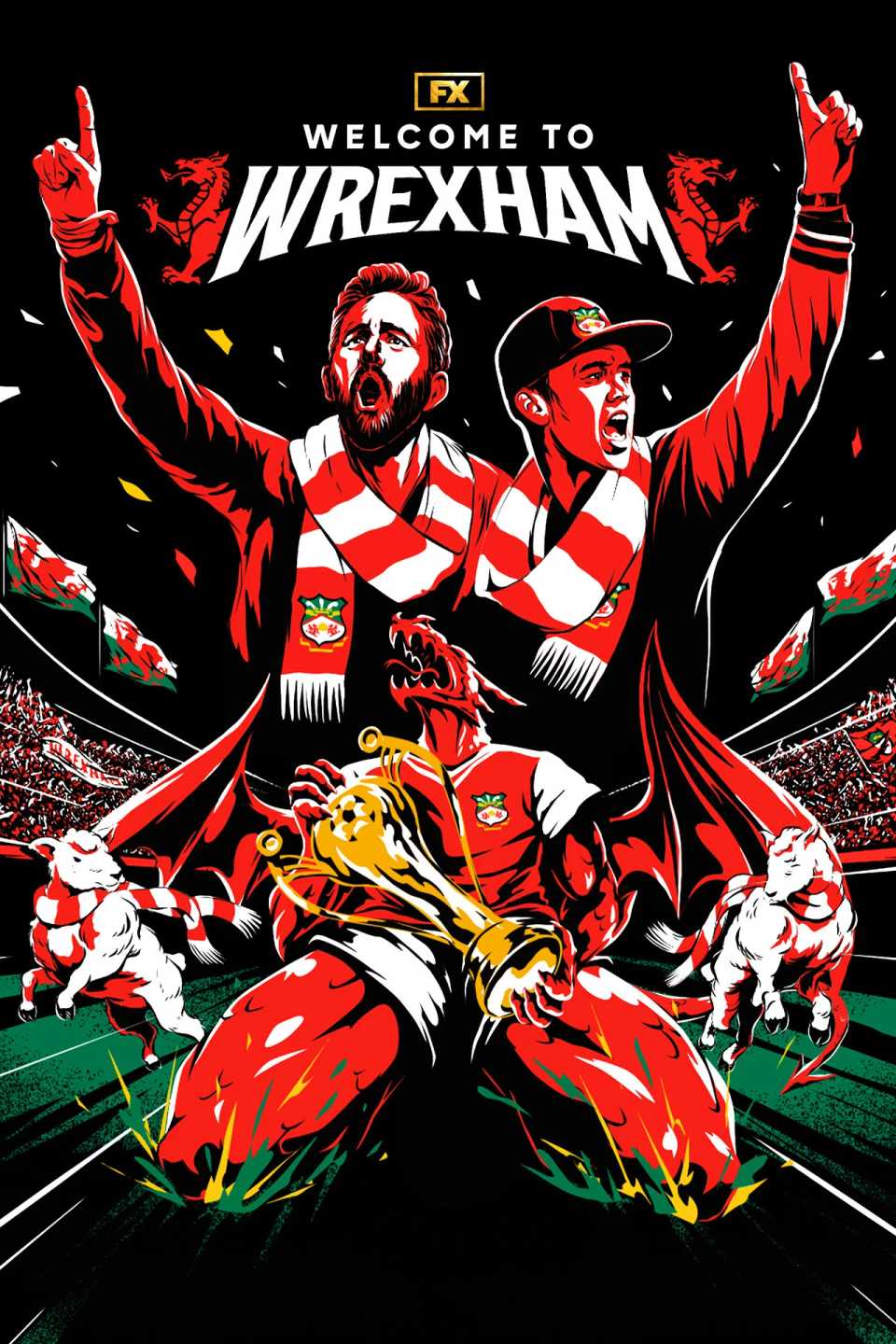 FX & Disney Renews Ryan Reynolds' Docuseries Welcome to Wrexham for 3 ...