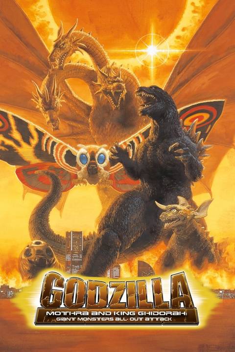 Godzilla, Mothra and King Ghidorah: Giant Monsters All-Out Attack | CBR