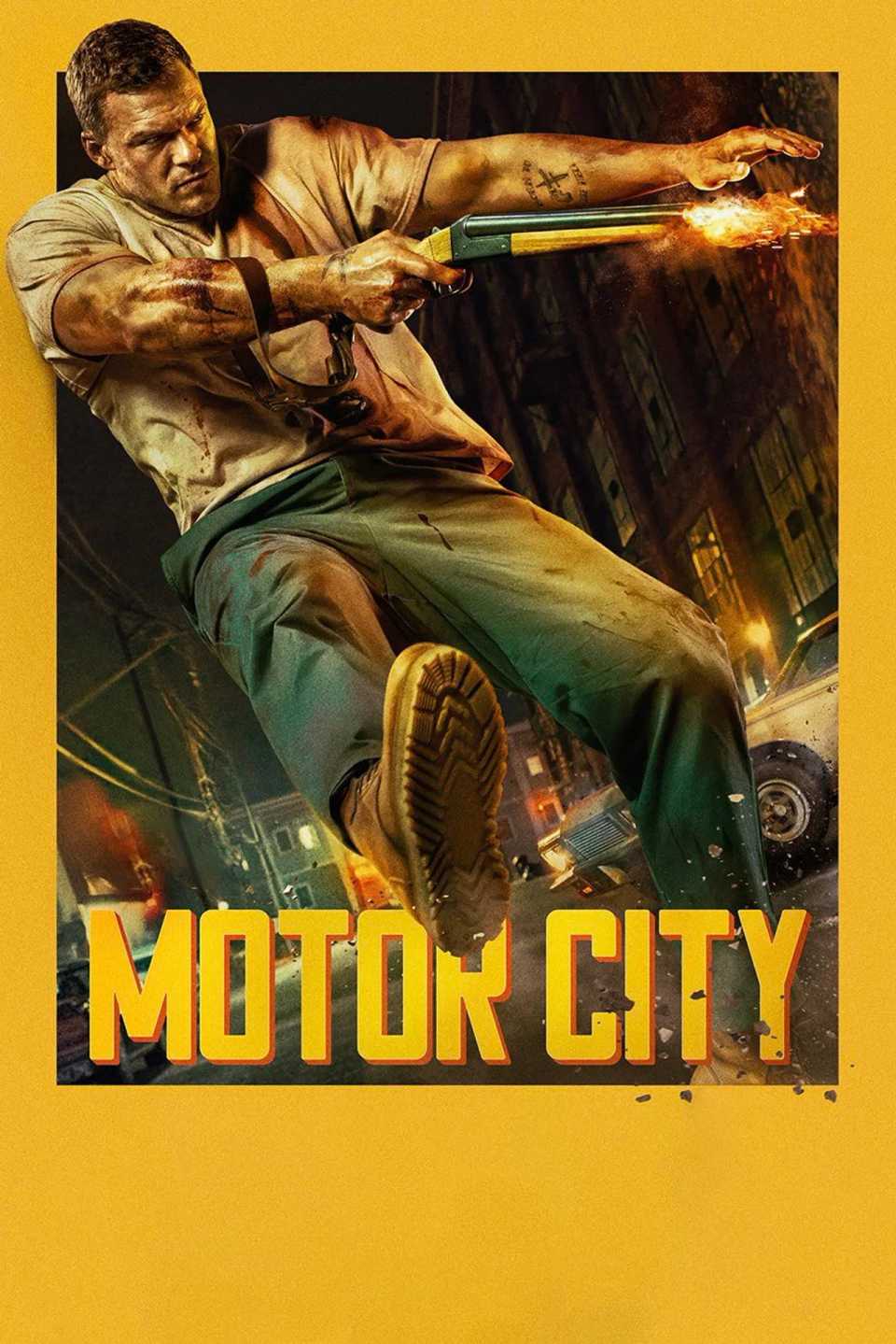 Alan Ritchson's Revenge Thriller Motor City Sets Release Date
