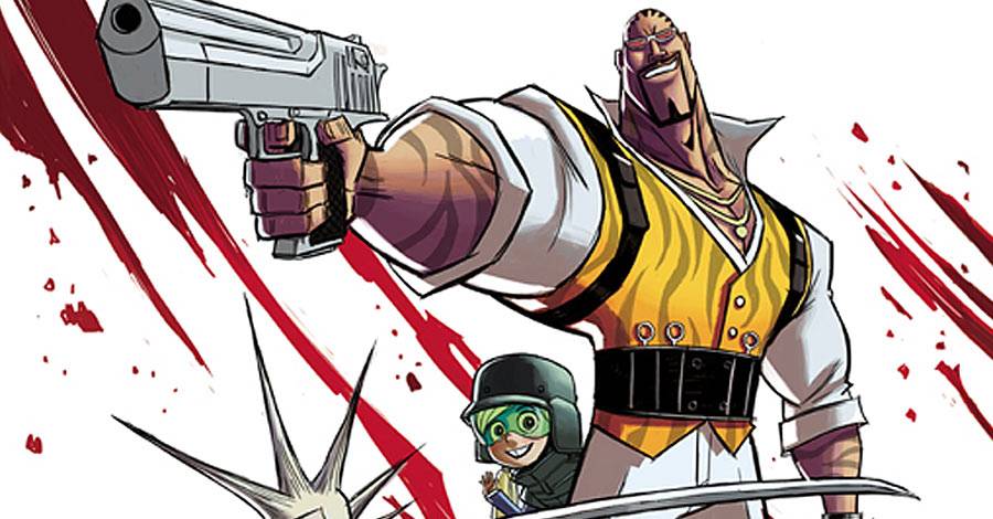 Punk Rock Meets Gangster Samurai in Rubio & Shum's "4 Gun Conclusion"