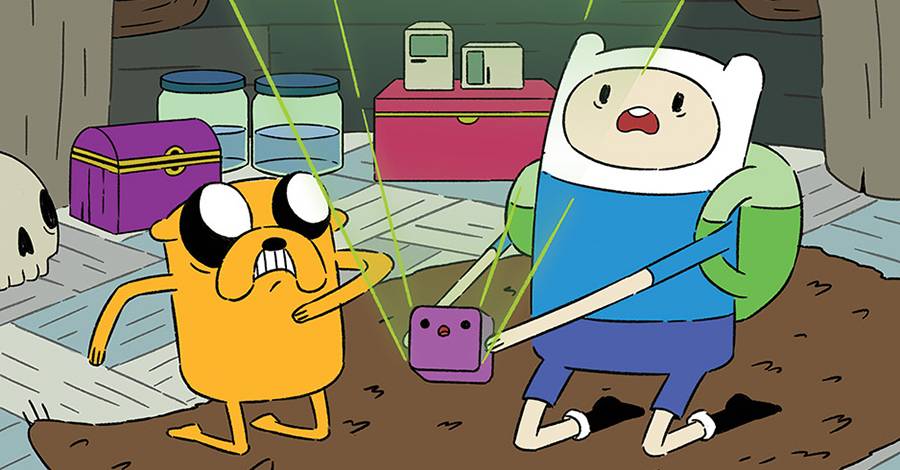 EXCLUSIVE: BOOM! Announces "Adventure Time: Graybles Schmaybles" OGN
