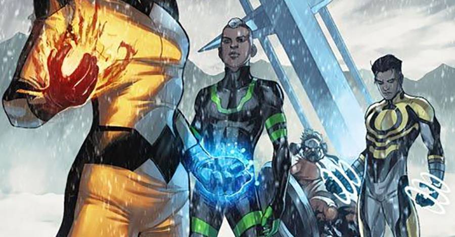 Soule, Asmus & Caselli Join Forces for "All-New Inhumans" Series