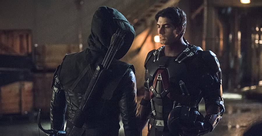 New "Arrow" Clip Sets Up Arrow/Atom Showdown