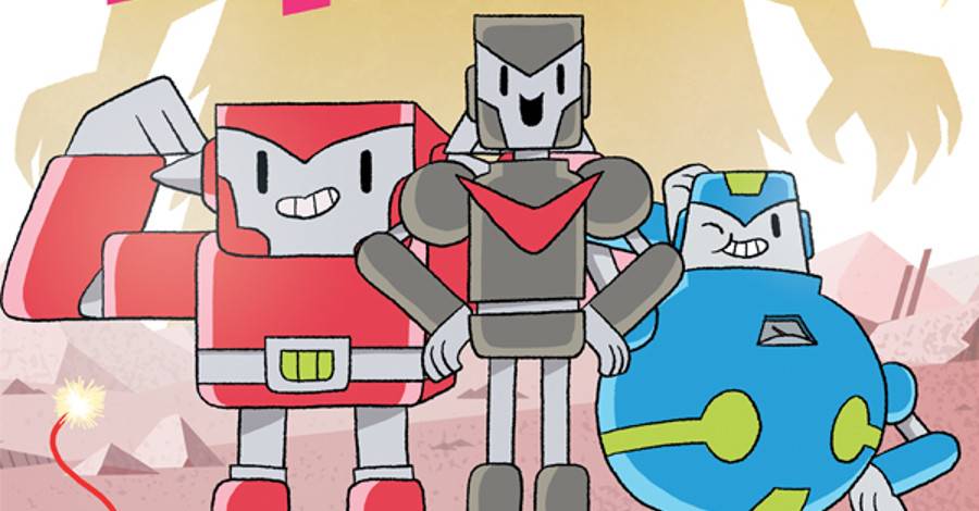 J. Torres Brings Kaiju Crushing & Fist Bumping With "BroBots" & "The ...