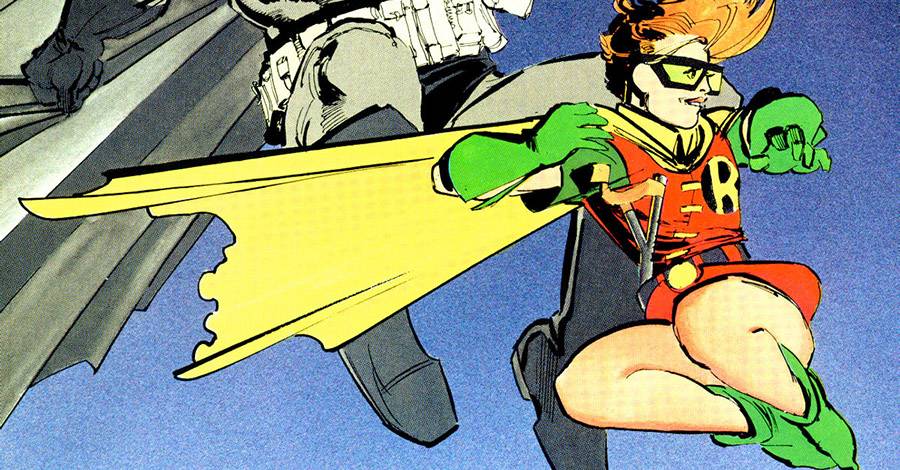 Frank Miller Says He'd Like to See Carrie Kelley on the Big Screen