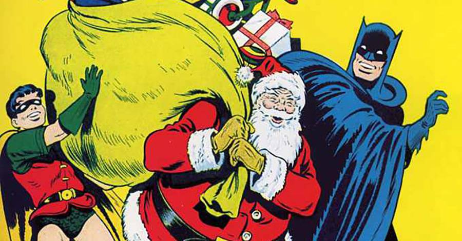 Get in the Christmas Spirit with These Holiday-Themed Comic Book Covers