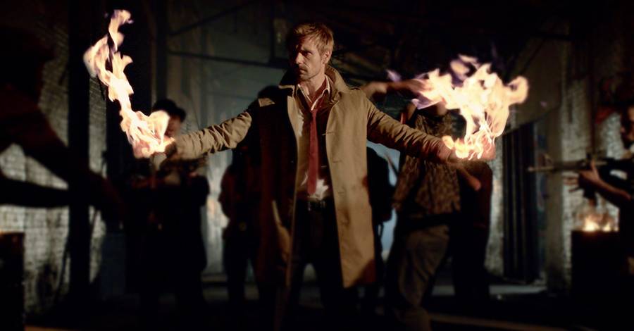 COMIC REEL: Goyer On "Constantine's" Occult Expansion; "Arrow's" Laurel ...