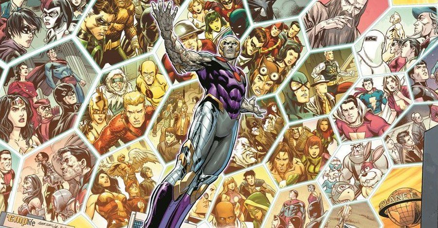 Your Guide To Understanding DC Comics' "Convergence" Timelines