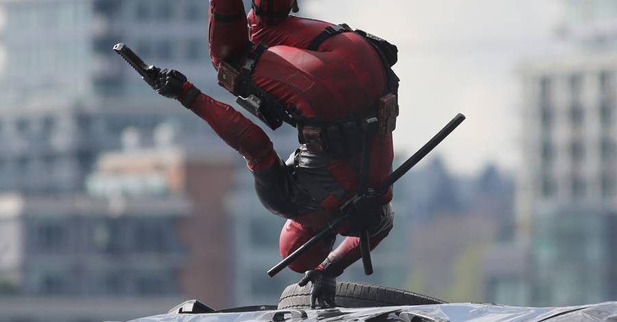 WATCH: Full Deadpool Suit Caught In Action On Film Set