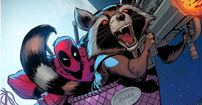 Seeley Brings Rocket Raccoon & Deadpool Together in "Guardians Team-Up"