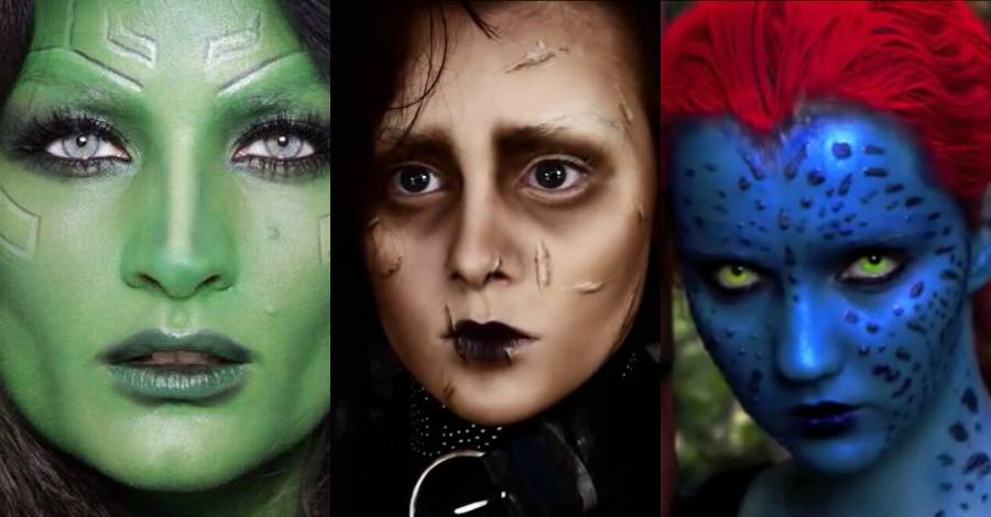 10 Epic Movie Makeup Tutorials to Transform Your Halloween