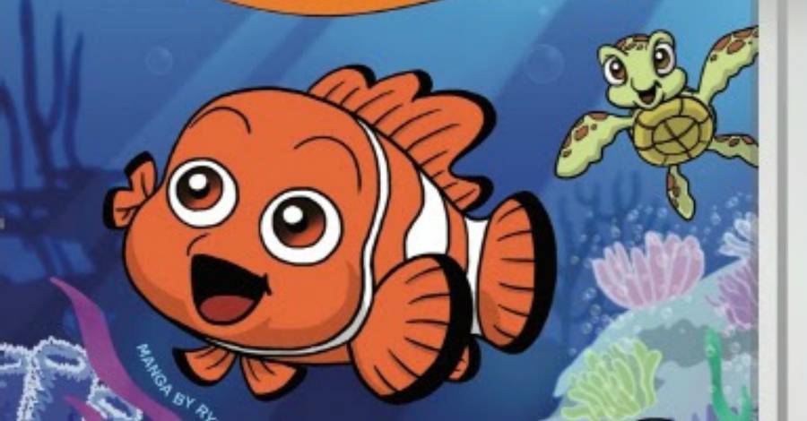 TOKYOPOP to Release Special Edition "Finding Nemo" Manga in the US