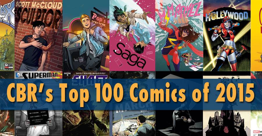 CBR's Top 100 Comics of 2015: The Master List