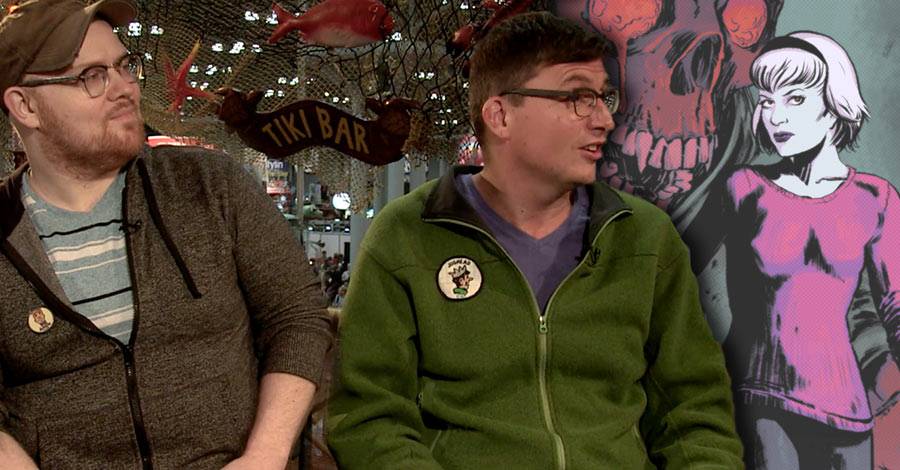 CBR TV @ NYCC 2014: Roberto Aguirre-Sacasa & Robert Hack Chill, Thrill ...