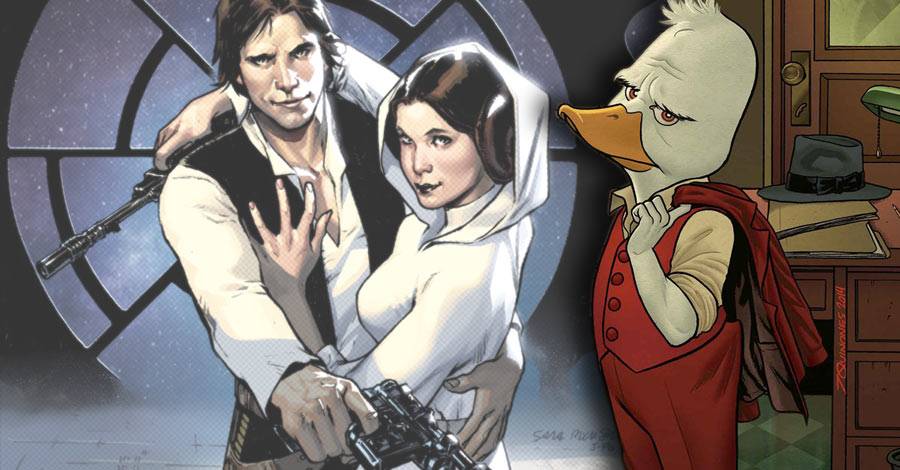 The '$#@%ing Hilarious' "Howard the Duck," 2 Million in "Star Wars" Sales