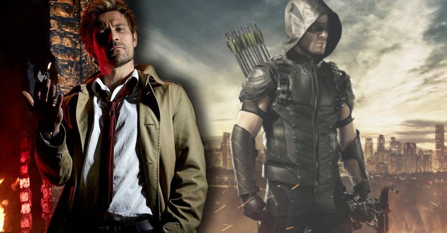 Matt Ryan's Constantine to Appear on "Arrow"