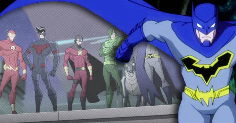 "Batman Unlimited: Animal Instincts" Writer Discusses Unleashing Batman ...