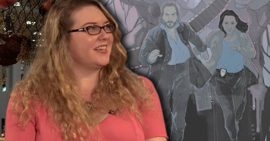 CBR TV @ NYCC 2014: Bennett Talks Breaking into Comics, Gaining ...