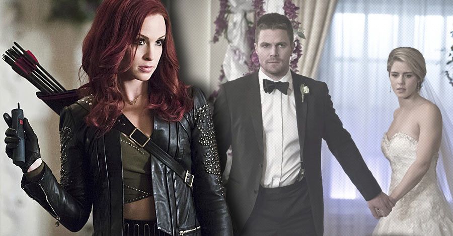 "Arrow's" Cupid Details Her Desire to Crush Oliver & Felicity's Love