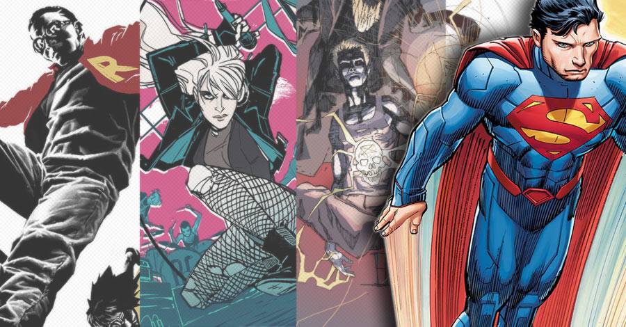 6 Post-"Convergence" DC Comics Titles We Can't Wait to Read