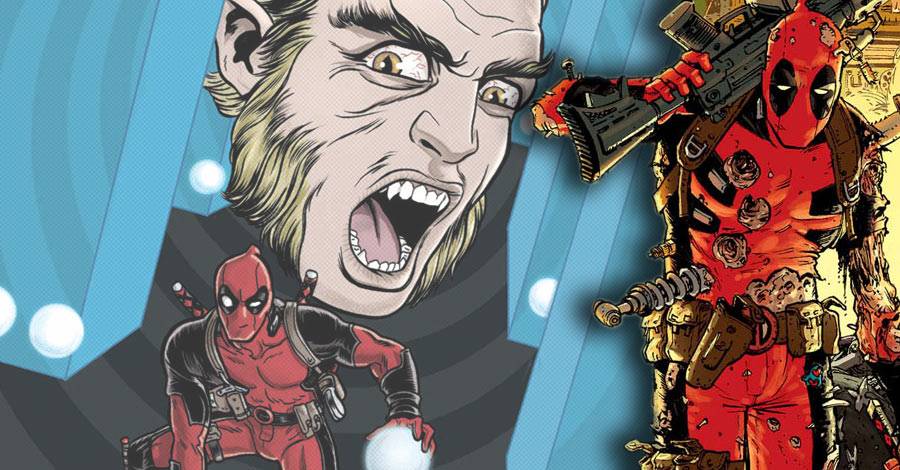 X-POSITION: Duggan's "Deadpool" Jumps From 2099 to Sabretooth Slash-fest