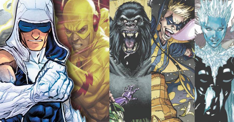 FANTASY DRAFT: "The Flash" Villains Ready for Prime Time
