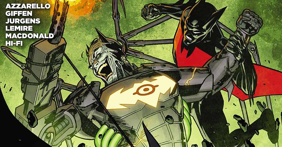 Giffen & Jurgens Unleash Brainiac As "Futures End" Drives To "Convergence"