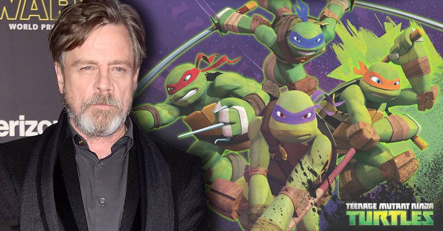 Mark Hamill Unveils Design for His "TMNT" Animated Series Character