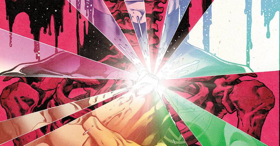 Justin Jordan Leaving "Green Lantern: New Guardians"