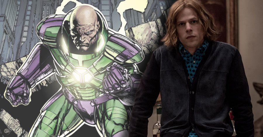 "Batman v Superman's" Eisenberg Revealed as Alexander Luthor Jr. in ...