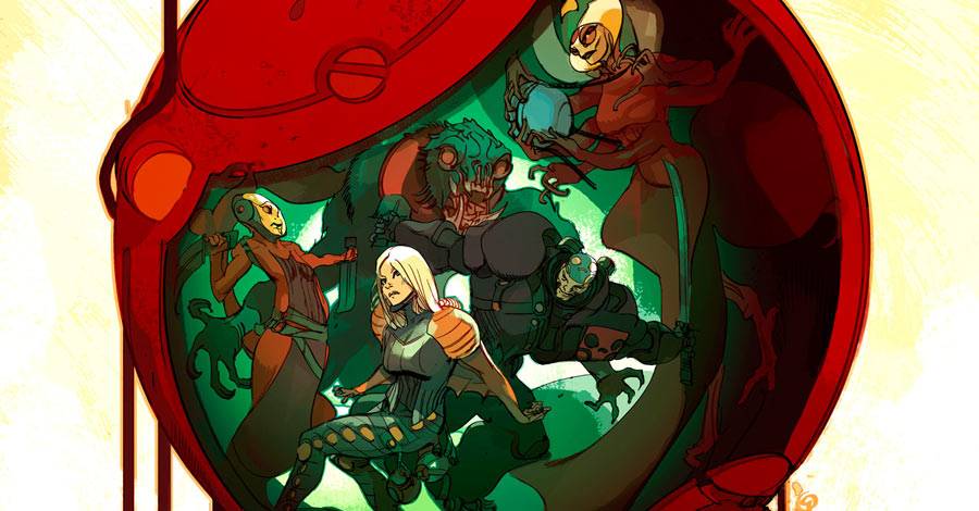 Remender & Tocchini's "Low" Rises to the Surface in "Shore of the Dying ...