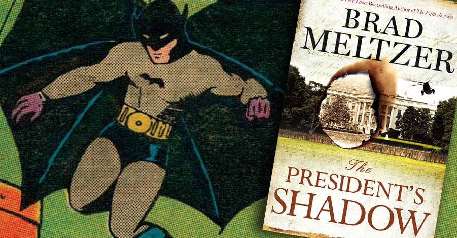 Meltzer Brings Comic Style to Real World Thriller "The President's ...