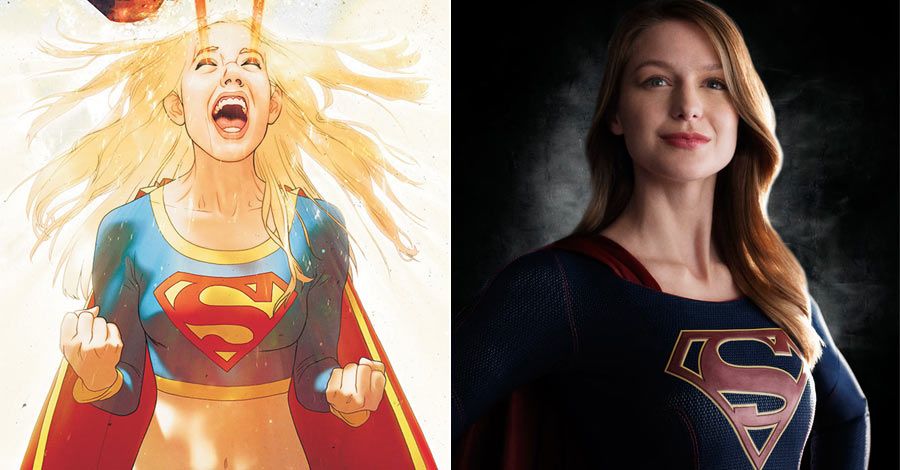 CBS' New Supergirl, a History of Male Control, and the New Superwomen