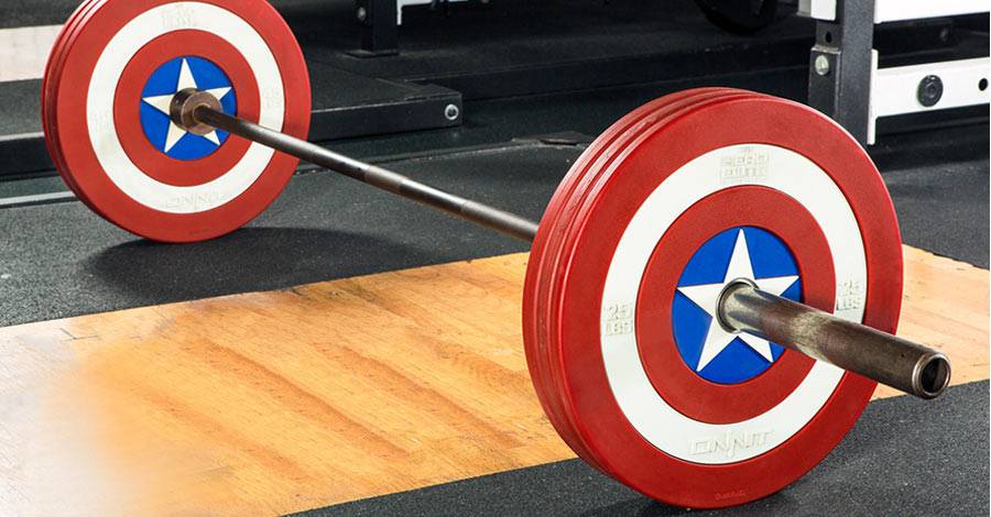 Be Your Own Superhero with Onnit's Marvel Workout Equipment