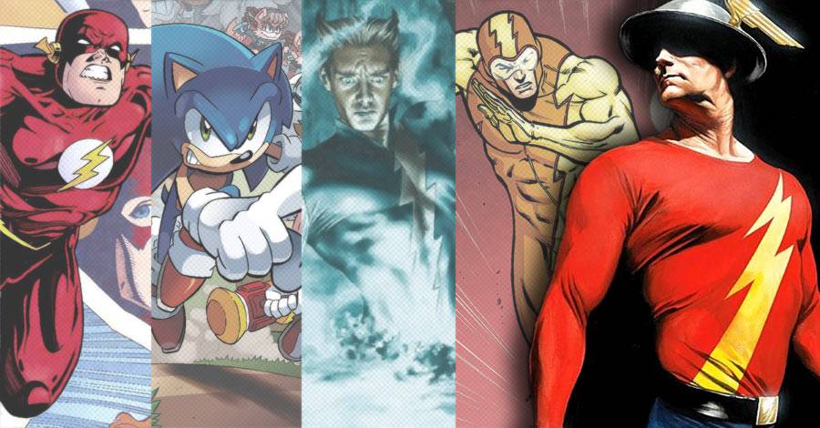 Need For Speed: The Greatest Speedsters in Comic Book History