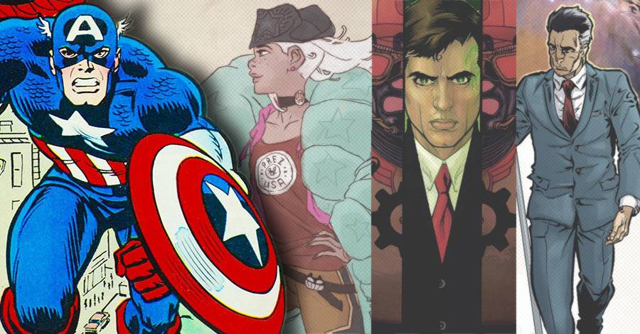 5 Super Political Comic Books for Super Tuesday