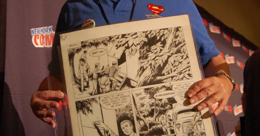 Survivors of the First Comic Con Gather at NYCC