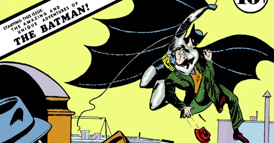 SDCC: Who Created Batman?