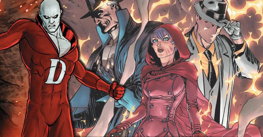 DeMatteis Explores Character in "Justice League Dark," "Trinity Of Sin"