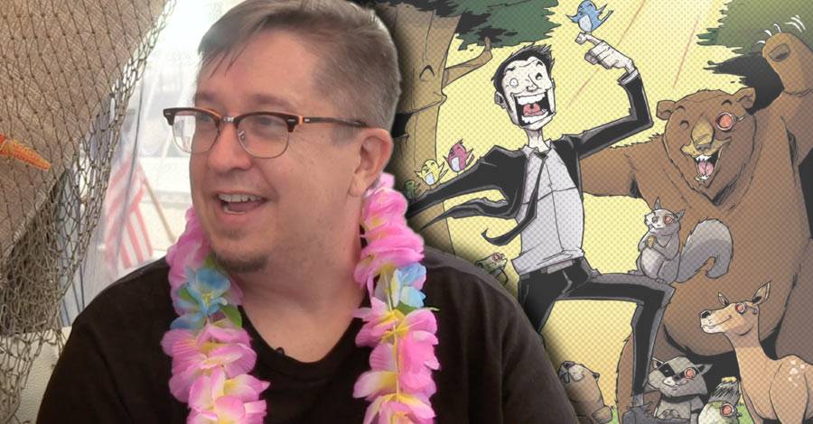 CBR TV @ SDCC 2014: John Layman Expands "Chew," Returns to Marvel with "Cyclops"