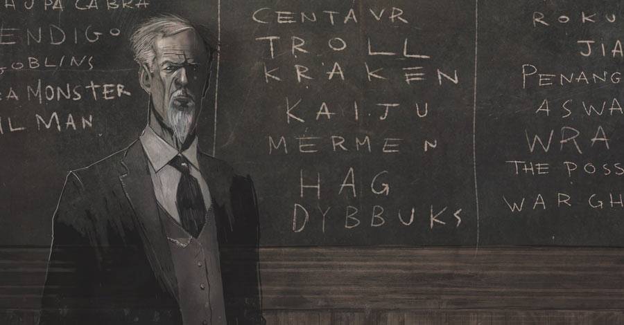 Steve Niles Talks "October Faction" Ongoing, Reveals Secret GWAR Tribute