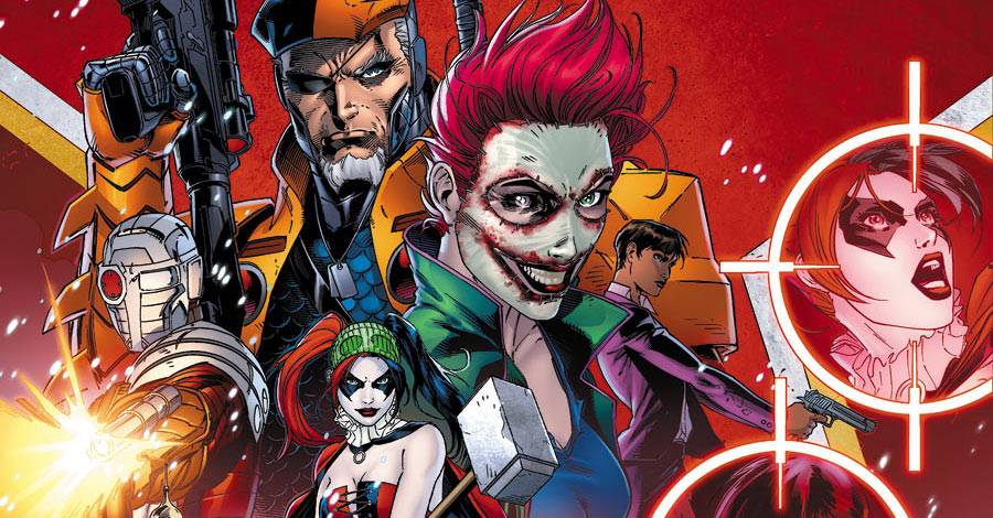 Ryan & Roberts Break Down DC's "New Suicide Squad"