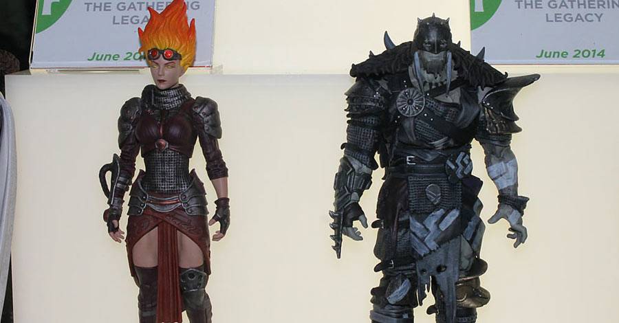 TOYING AROUND: Video Games & RPGs Influence Toy Fair