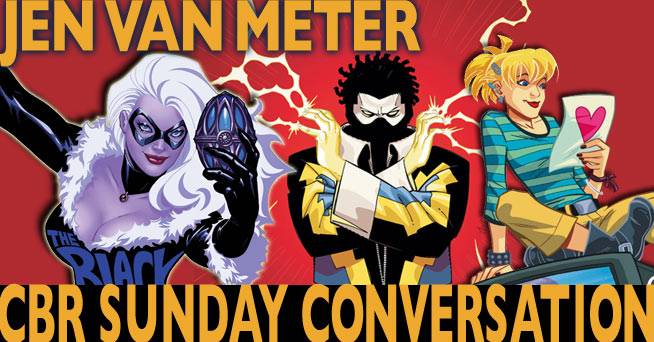 CBR SUNDAY CONVERSATION: Jen Van Meter on Love & Loss
