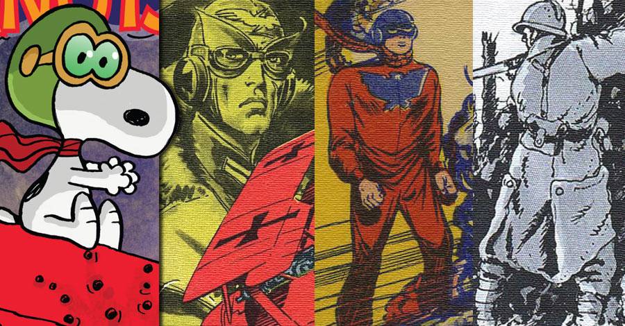 Reading The Great War: Comics' Greatest World War I Stories