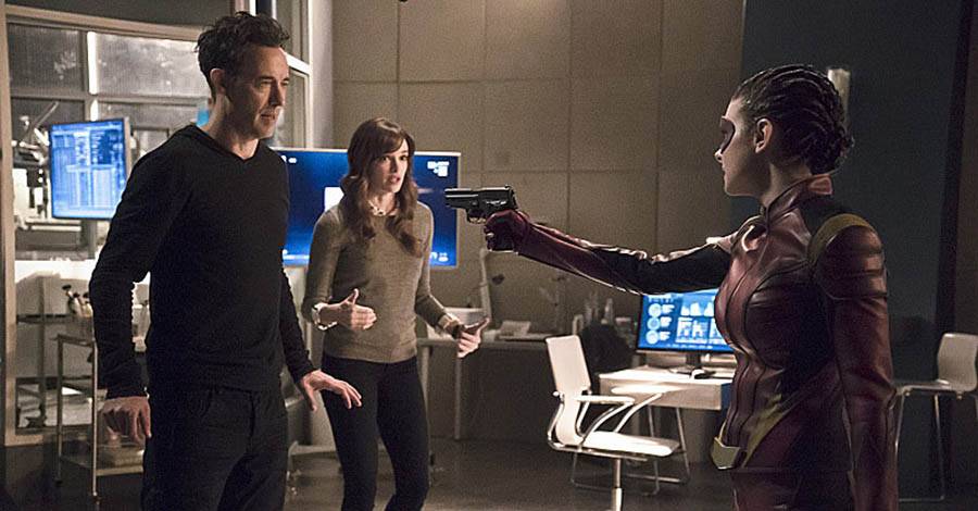 LOOK: Trajectory Speeds onto "The Flash" in New Photos