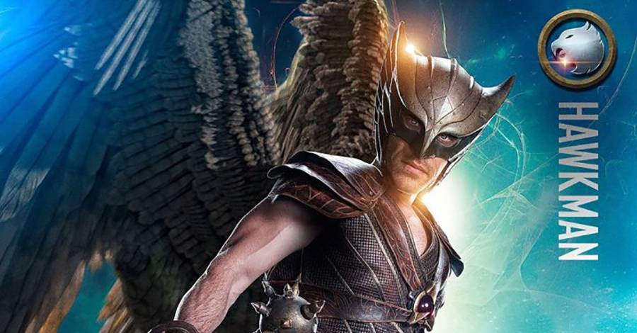 Meet Hawkman in New "Legends of Tomorrow" Promo