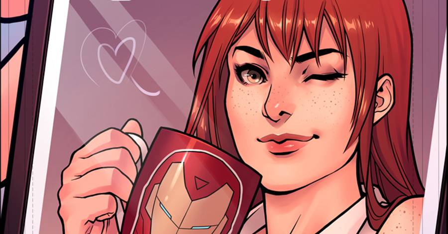 EXCLUSIVE: MJ's The #IronWoman In Niemczyk's "Invincible Iron Man" Cover